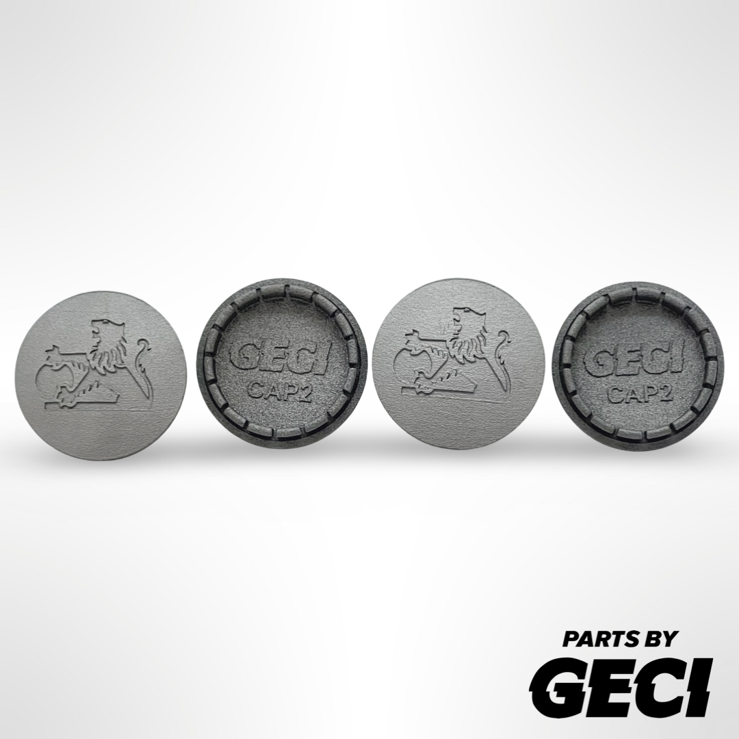 Holden Commodore SLE Centre Caps | 3D Printed Set of 4 | Parts by Geci